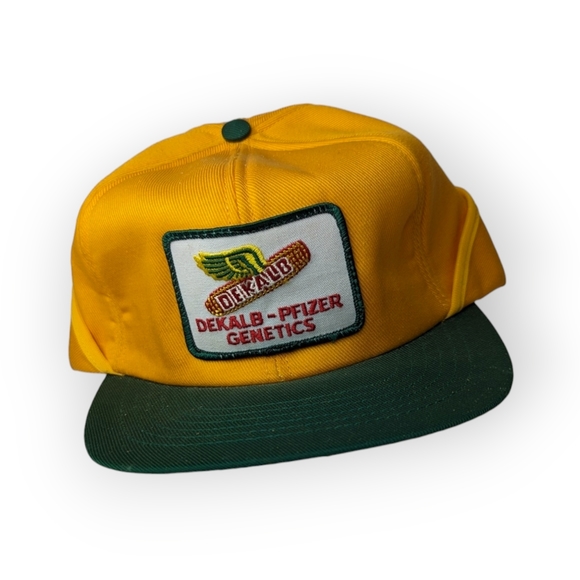 HaT | Accessories | Vintage Dekalb Corn Hat Pfizer Genetics Foam With ...